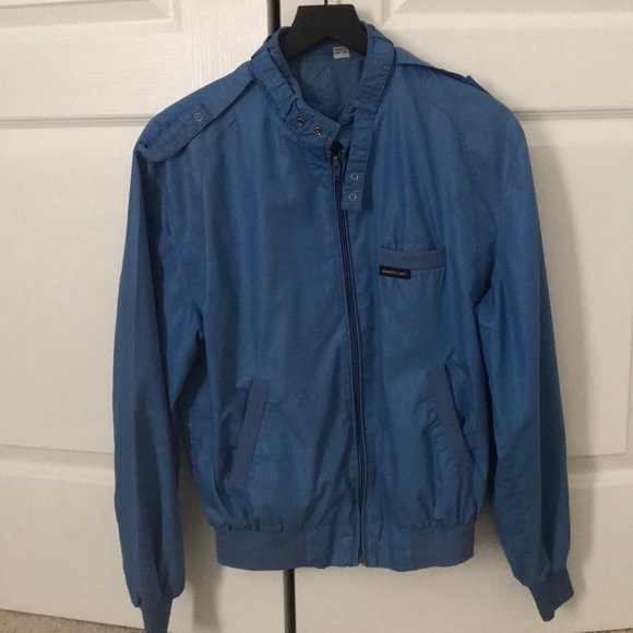 Members Only | Jackets & Coats | Rare Members Only Jacket Sky Blue ...